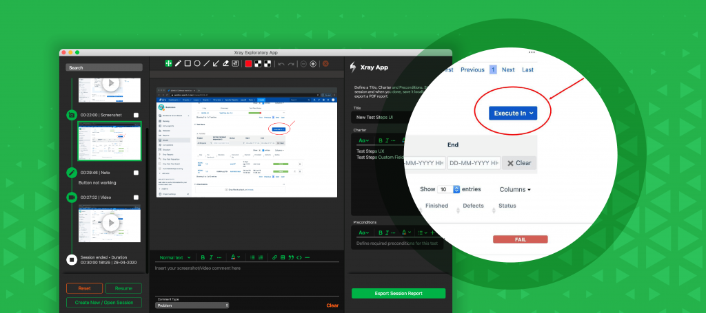 Upgrade your test strategy with the Xray Exploratory App - Xray Blog